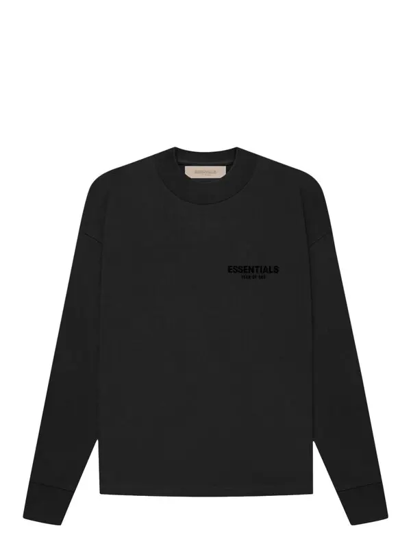 Fear Of God Long-sleeve Tee 'stretch Limo - Black
