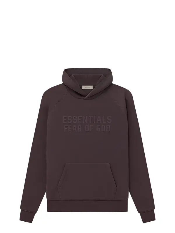Fear Of God Fleece Hoodie - Brown