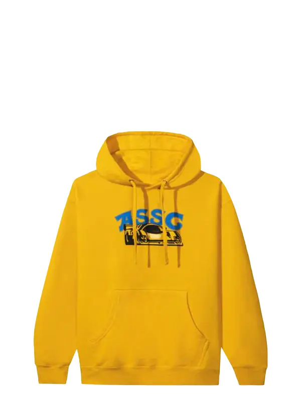 ANTI SOCIAL SOCIAL CLUB Crush Hoodie - Yellow