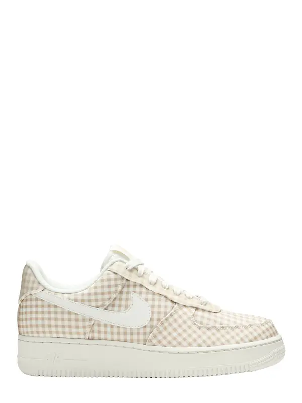 Nike Air Force 1 Low Qs Gingham Pack - Tan