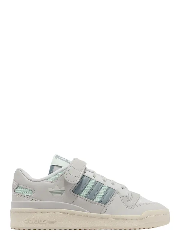 Adidas Wmns Forum 84 Low 'knitted Sweater' Sneakers - Grey