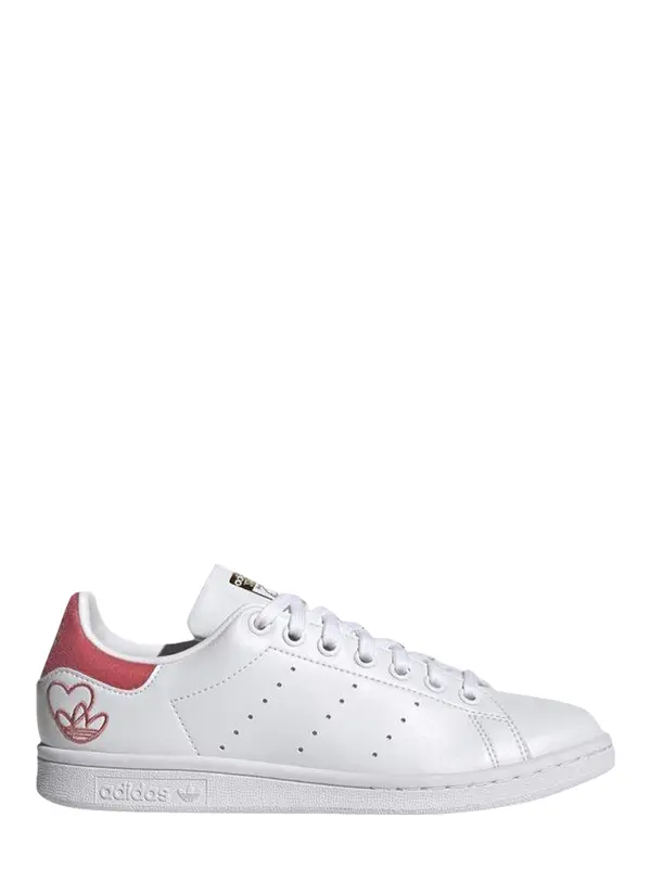 Adidas Stan Smith Valentine's Day Sneakers - White