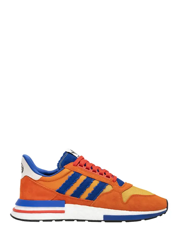 Adidas Dragon Ball Z X Zx 500 Rm Son Goku Sneakers - Orange