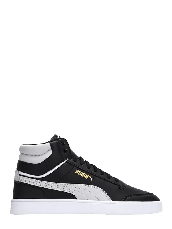 PUMA Shuffle Mid Wtr Sneakers - Black