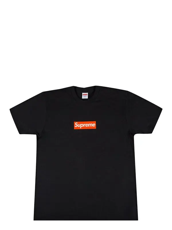 Supreme San Francisco Box Logo Tee - Black
