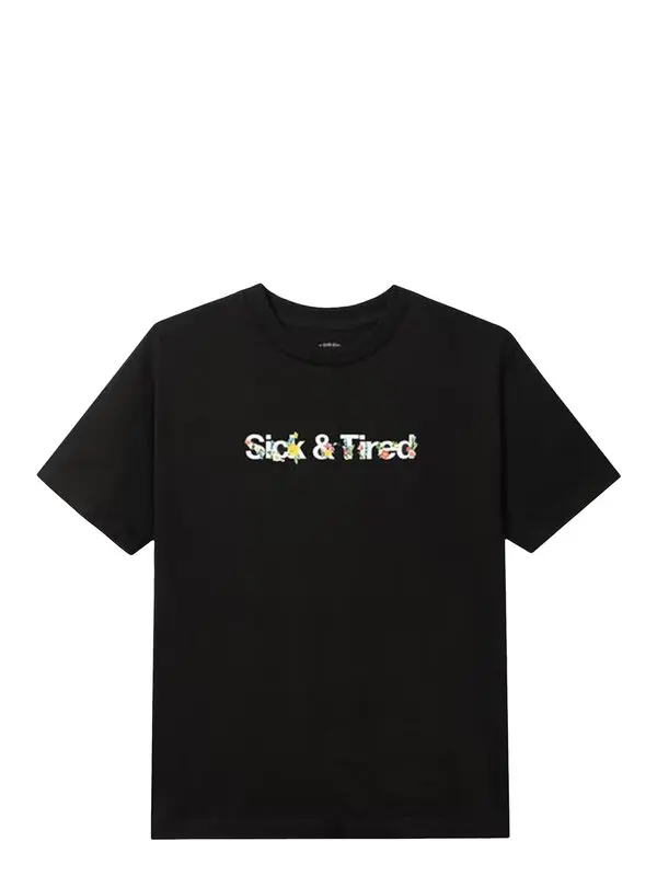 ANTI SOCIAL SOCIAL CLUB Self Conclusion T-shirt - Black
