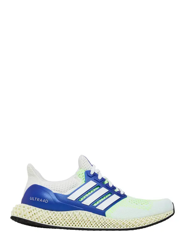 Adidas Ultra 4d Sneakers - White