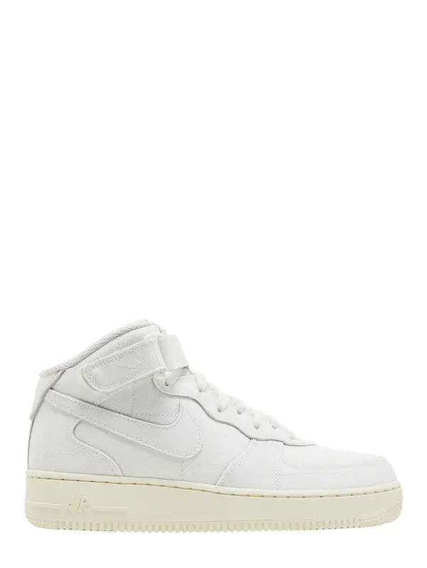 Nike Air Force 1 '07 Mid Canvas Sneakers - White