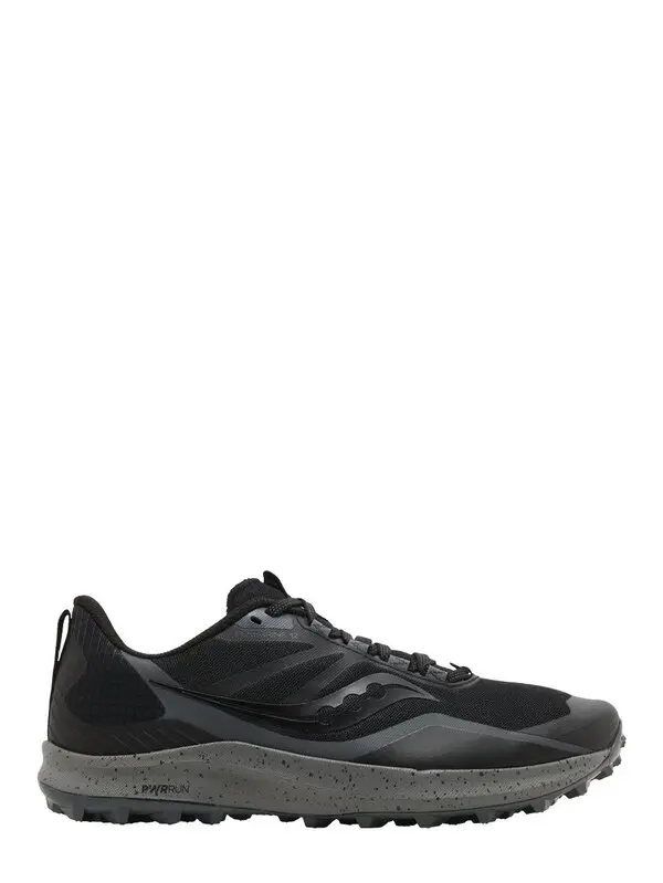 Saucony Peregrine Athletic Sneakers - Black