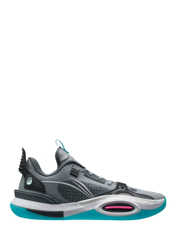 LI-NING Wade All City Team No Sleep Athletic Sneakers - Grey