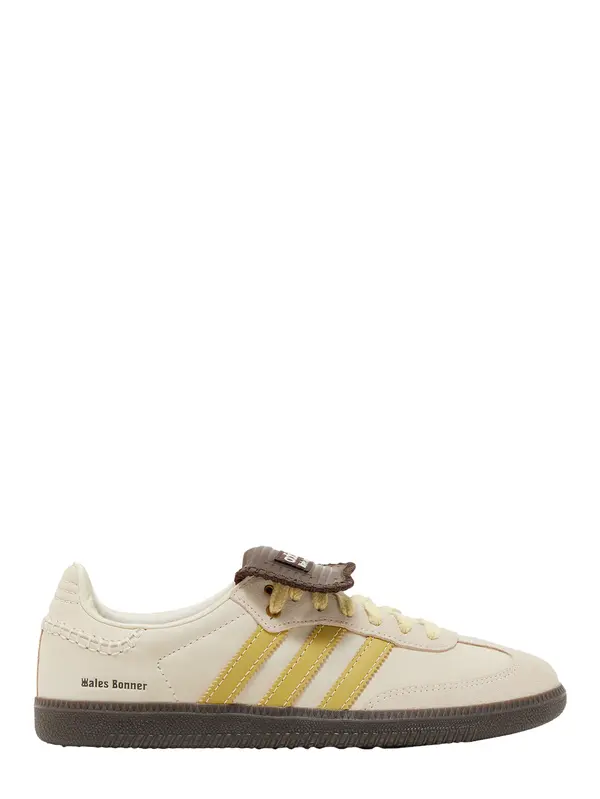 Adidas Wales Bonner X Samba Sneakers - Cream