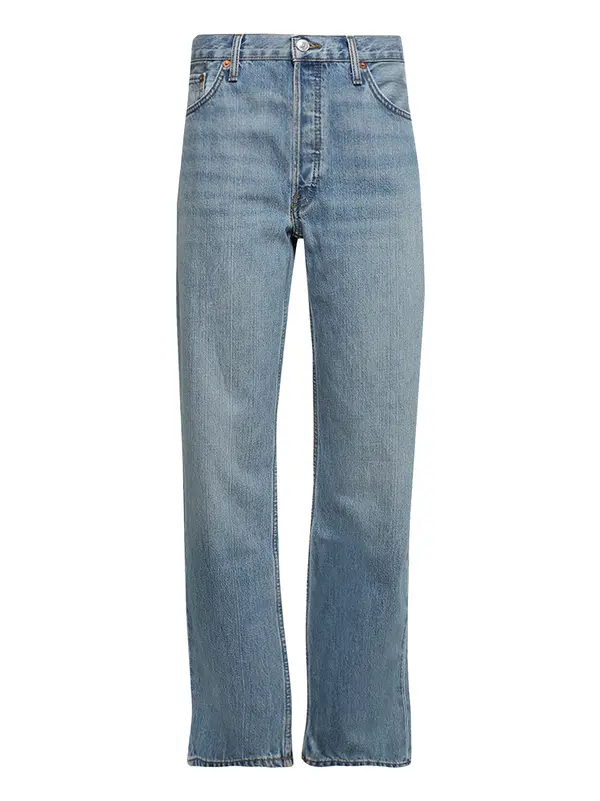 RE/DONE Loose Long Jeans - Blue