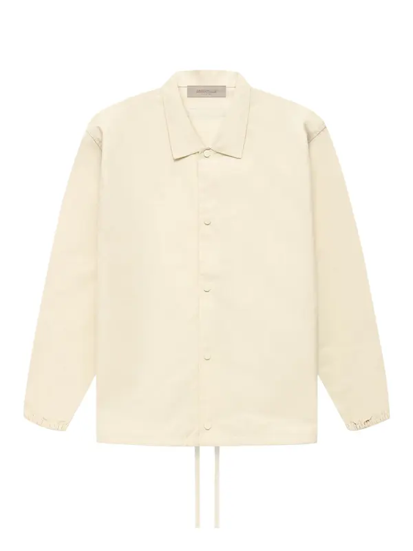 Fear Of God Coaches Jacket - Cream