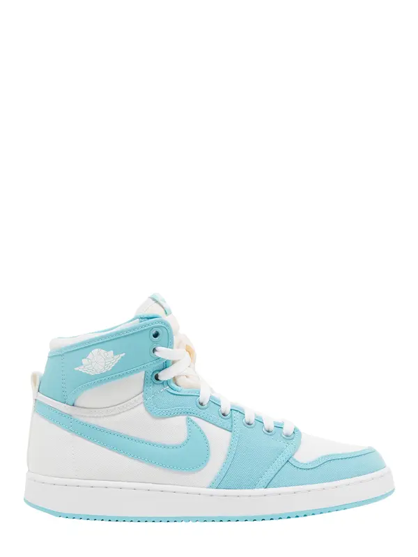 JORDAN 1 Ko High 'bleached Aqua' Sneakers - Teal