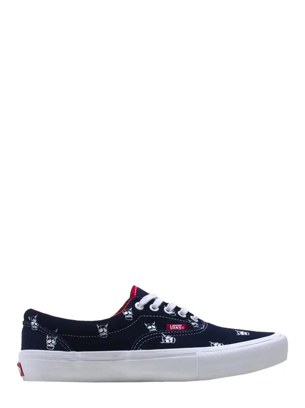 VANS Kader Sylla X Era Pro 'devil Skull' Sneakers - Blue