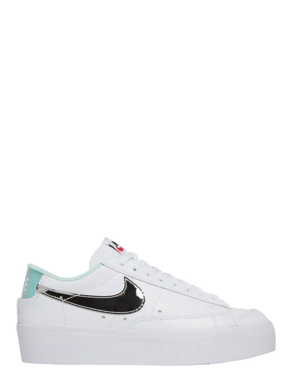 Nike Blazer Low Platform Sneakers - White