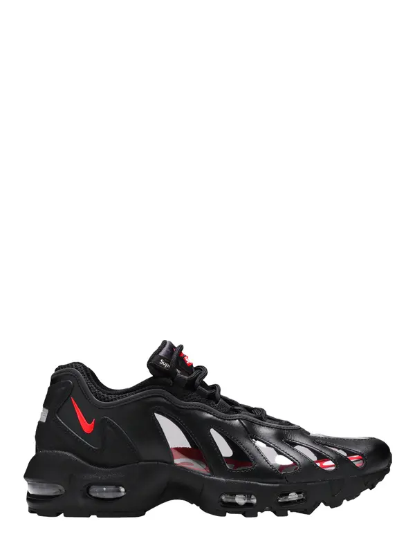 Nike X Supreme Air Max 96 Sneakers - Black