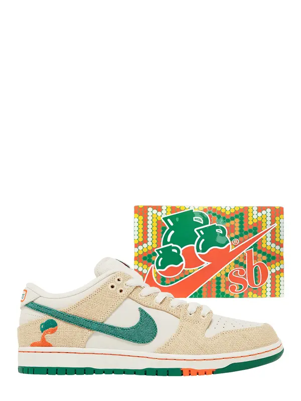 Nike Jarritos X Dunk Low Sb Special Box Sneakers - Cream