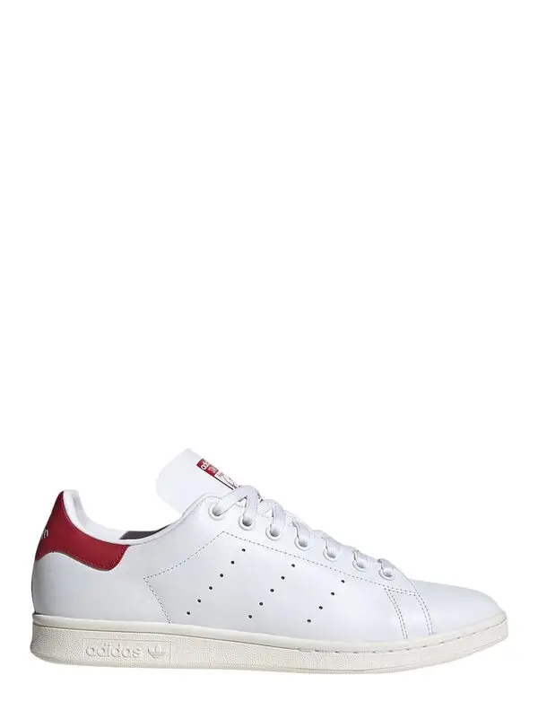 Adidas Stan Smith Smile Heel Sneakers - White