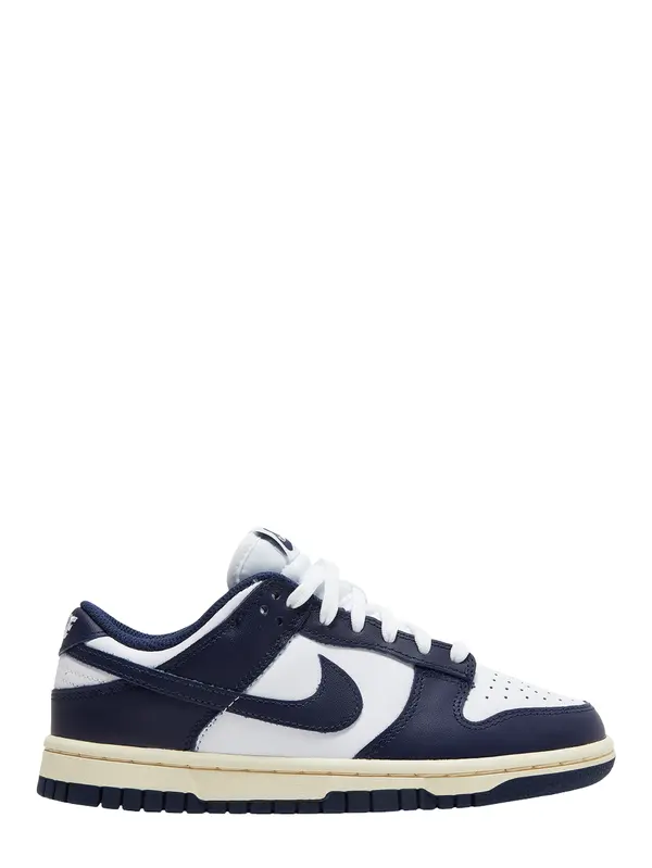 Nike Dunk Low Vintage Sneakers - Blue