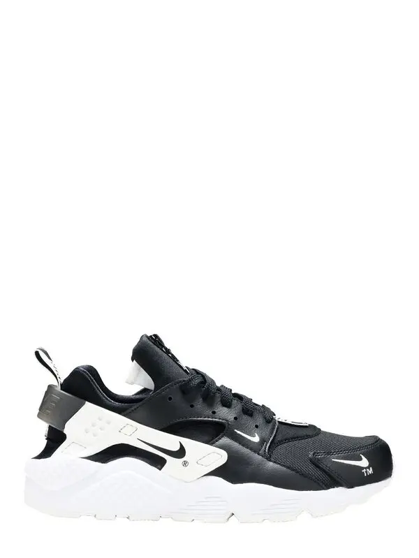 Nike Huarache Premium Zip Sneakers - Black