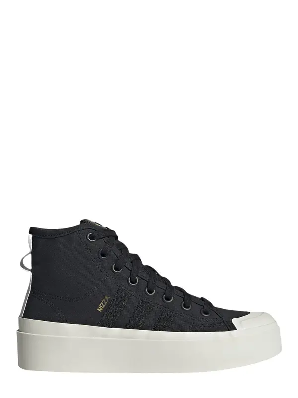 Adidas Nizza Bonega Mid Sneakers - Black