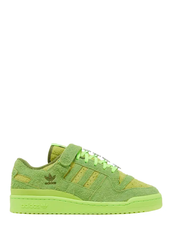 Adidas Dr. Seuss X Forum Low 'the Grinch - Green