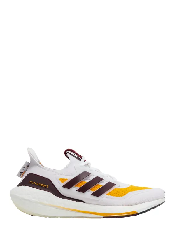 Adidas Ultraboost 21 Ncaa Pack Arizona State - White