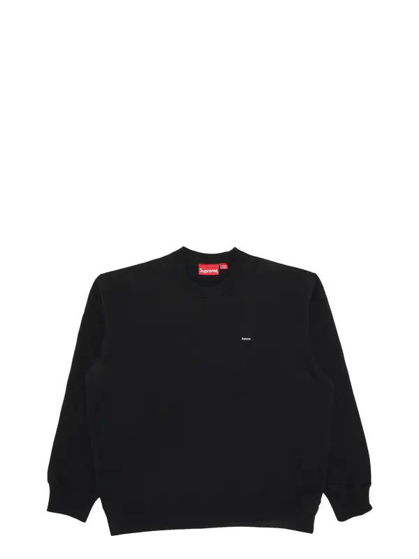 Supreme Small Box Crewneck - Black