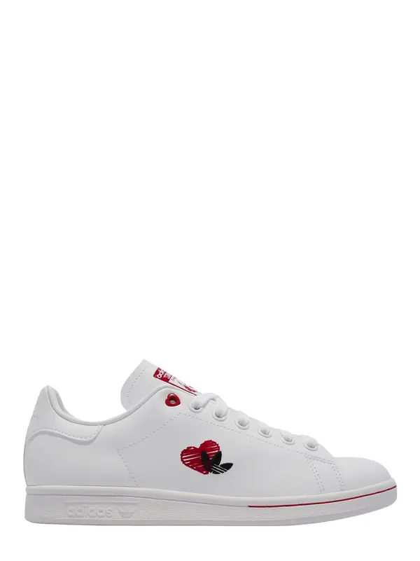 Adidas Stan Smith Valentine's Day Sneakers - White