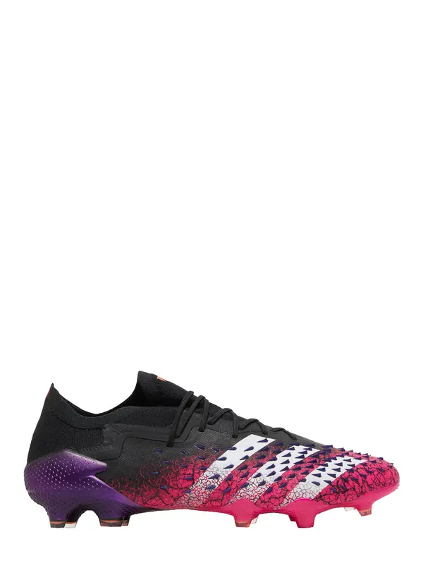 Adidas Predator Freak.1 Low Fg Soccer Cleats - Pink