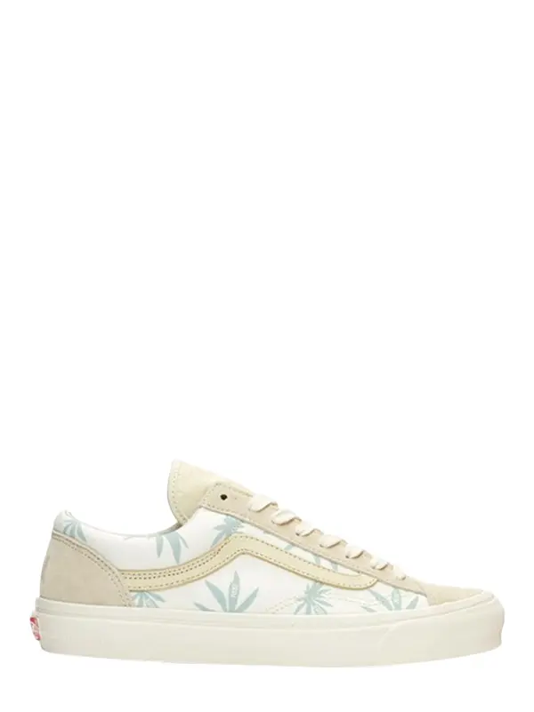 VANS X Modernica Style 36 Lx 'palm Leaf' Sneakers - White