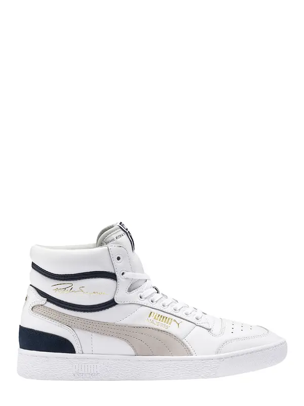 PUMA Ralph Sampson High Retro Og Sneakers - White