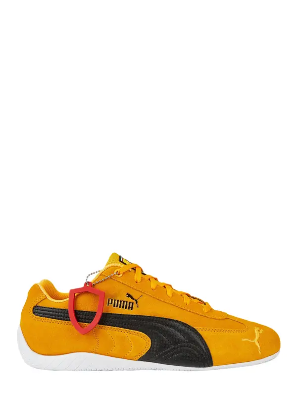 PUMA Scuderia Ferrari X Speedcat 'shield' Sneakers - Yellow