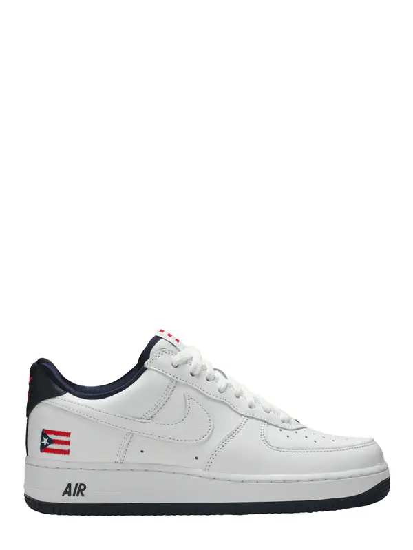 Nike Air Force 1 Low Qs 'puerto Rico - White