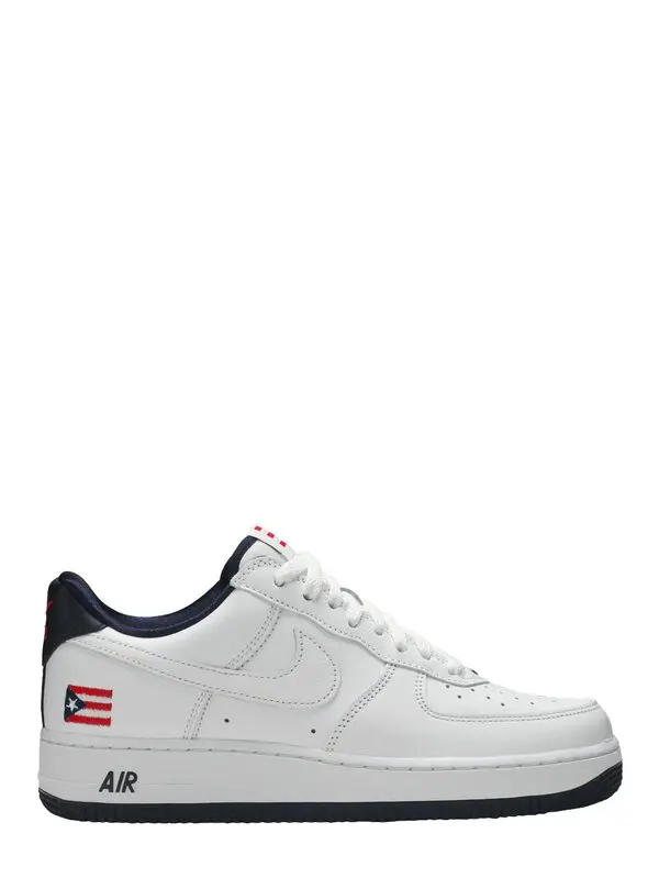 Nike Air Force 1 Low Qs 'puerto Rico - White