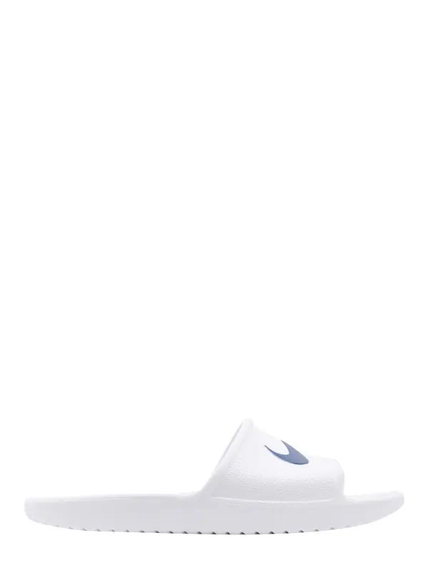 Nike Kawa Shower Slides - White