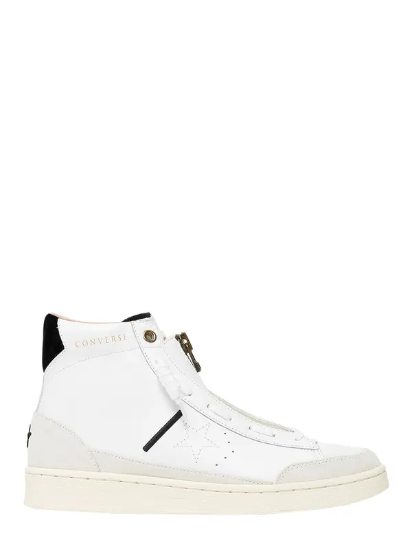 CONVERSE Ibn Jasper X Pro Leather Mid Sneakers - White