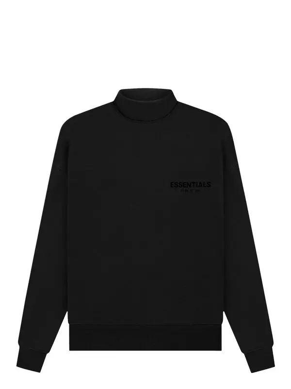 Fear Of God Mockneck 'stretch Limo - Black