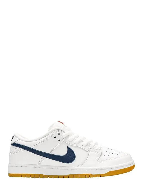 Nike Dunk Low Pro Iso Sb Sneakers - White
