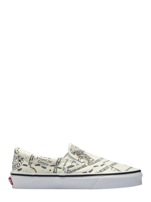 VANS Harry Potter X Classic Slip-on 'marauder's Map - White