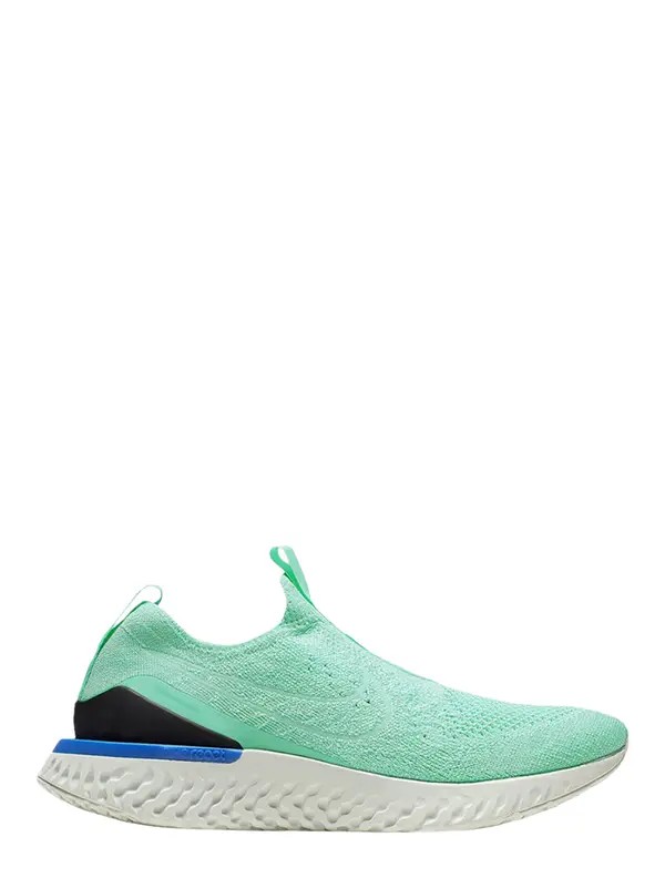 Nike Epic Phantom React Flyknit Sneakers - Green