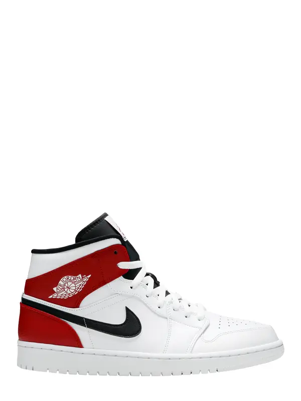 JORDAN 1 Mid Sneakers - White