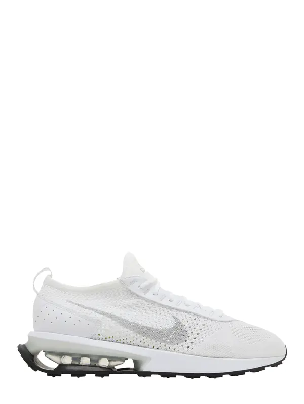 Nike Air Max Flyknit Racer Next Nature Sneakers - White