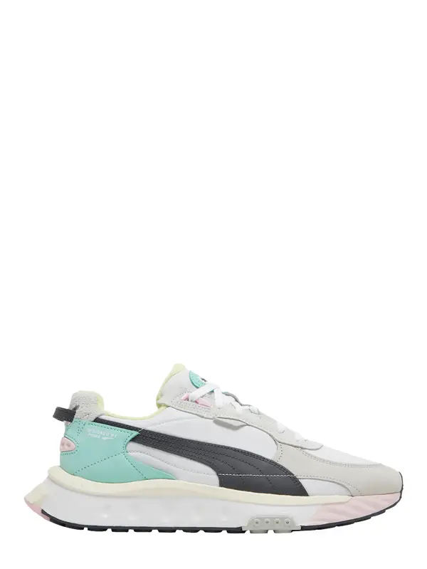 PUMA Wild Rider Layers Sneakers - White