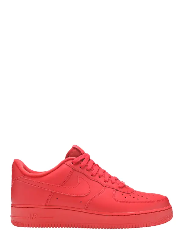 Nike Force 1 Low '07 Lv8 1 Sneakers - Red