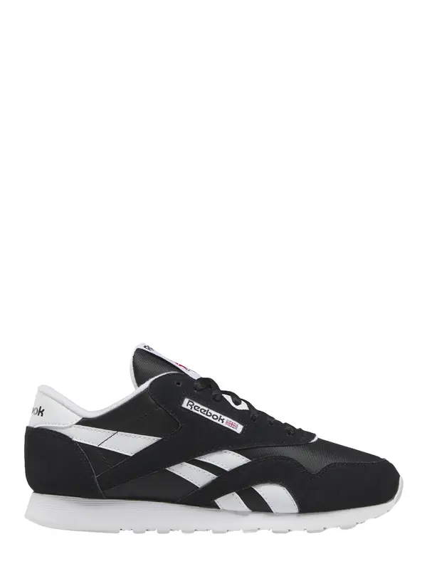 REEBOK Classic Nylon Sneakers - Black