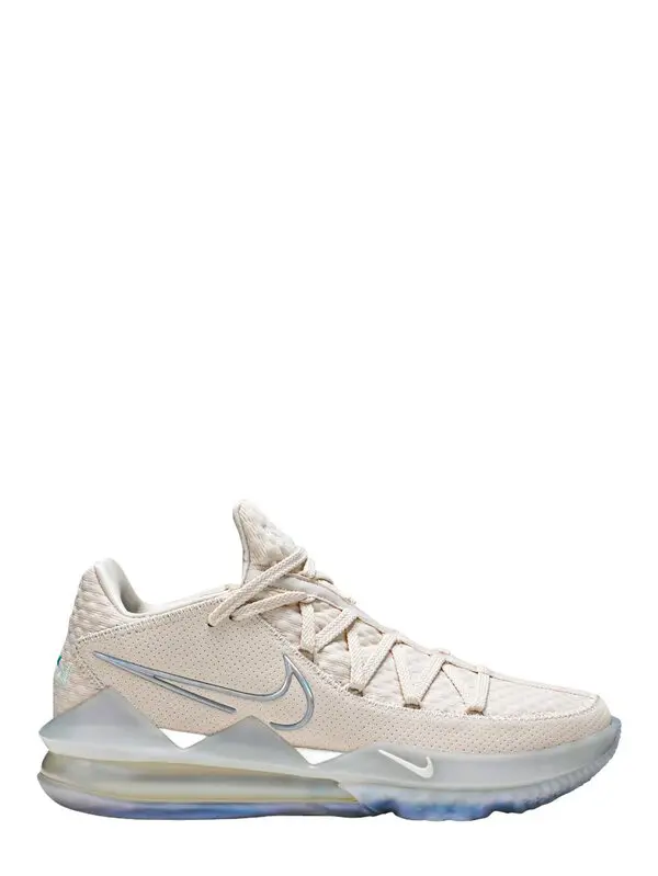 Nike Lebron 17 Low Sneakers - Cream