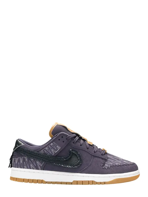 Nike Dunk Low Sneakers - Purple