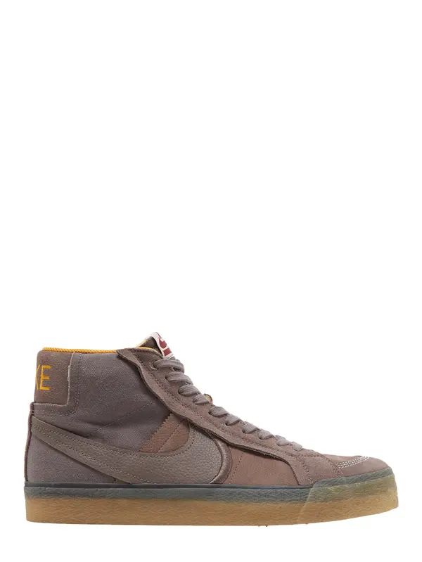 Nike Zoom Blazer Mid Premium Plus Sb Sneakers - Brown